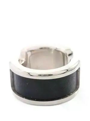 Hermès Olympe Leather Ear Cuff