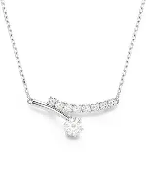 SWAROVSKI Matrix Crystal-embellished Necklace - Silver