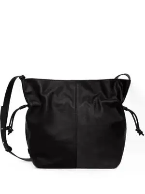 Marc O'polo Sienna Drawstring Leather Bucket Bag