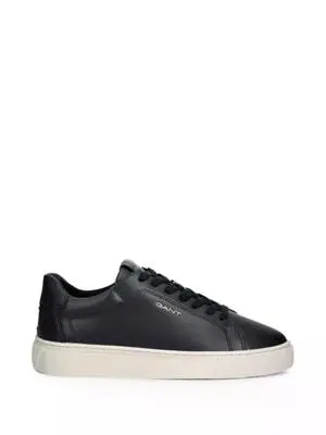 Gant Logo-print Lace-up Sneakers - Black