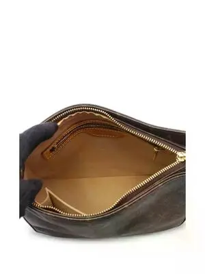 LOUIS VUITTON 2002 Mm Looping Monogram-pattern Shoulder Bag - Brown