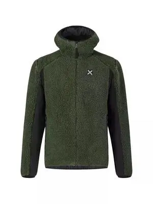 MONTURA Sherpa Zip-fastening Hoodie Jacket - Green
