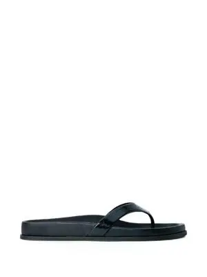 TOTEME Open-toe Leather Sandals