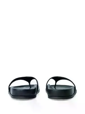 TOTEME Open-toe Leather Sandals