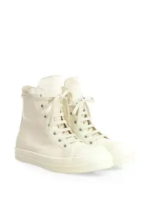 Rick Owens High-top Lace-up Sneakers