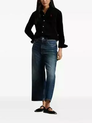 Polo Ralph Lauren Embroidered Shirt - Black