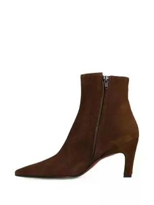 Roberto Festa Yanira Pointed-toe Ankle Boots
