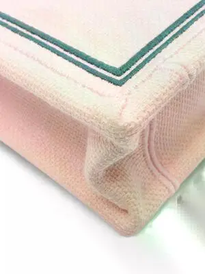 Dior Canvas Tote Bag - Pink