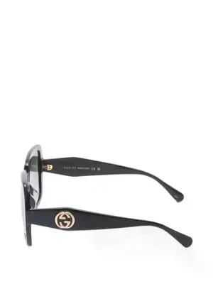 Gucci 2020s Interlocking G Square-frame Sunglasses