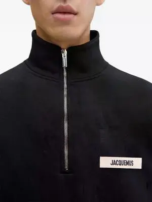Jacquemus Le Camionneur Gros Grain Sweater