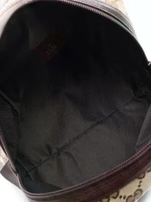 Gucci Gg Canvas Handbag - Neutrals