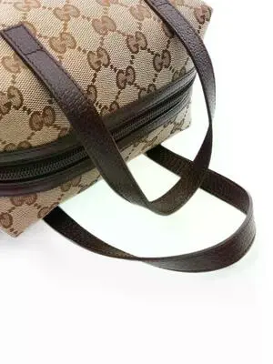 Gucci Gg Canvas Handbag - Neutrals