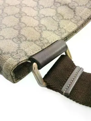 Gucci 2000s Gg Supreme Shoulder Bag