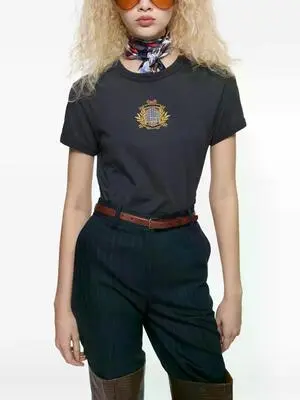 Acne Studios Crest Logo T-shirt
