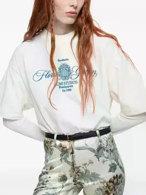 Acne Studios Embroidered T-shirt