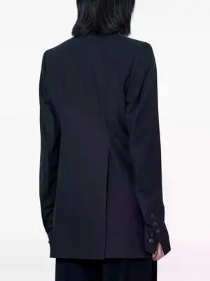 Rick Owens Single-breasted Buttoned Blazer