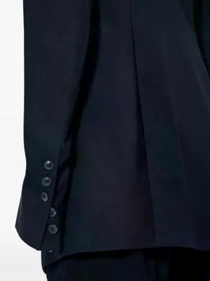 Rick Owens Single-breasted Buttoned Blazer