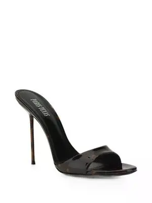 Paris Texas Lidia Tortoiseshell-effect Sandals