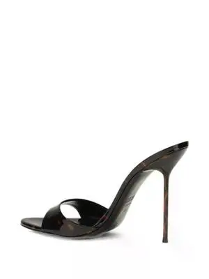Paris Texas Lidia Tortoiseshell-effect Sandals