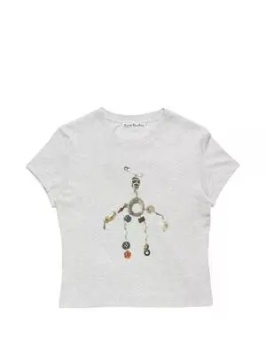 Acne Studios Fitted Graphic T-shirt