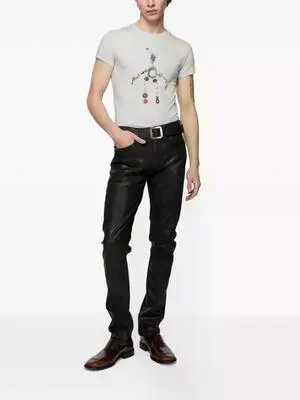 Acne Studios Fitted Graphic T-shirt