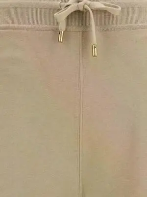 Loro Piana Beige Sea Island Cotton Track Pants - Neutrals