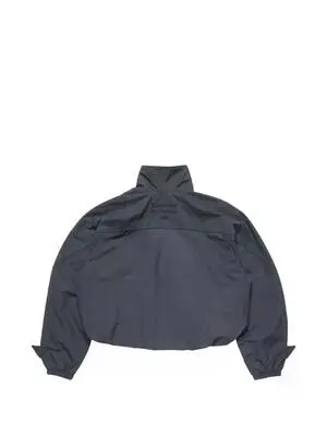 Acne Studios Logo-print High-neck Jacket