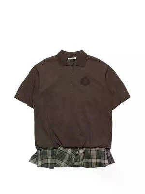 Acne Studios Layered T-shirt Dress - Brown