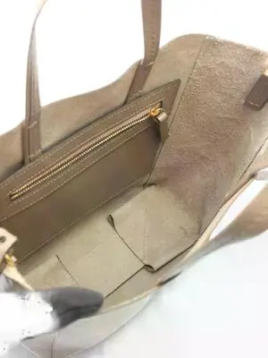 Celine 2010s Small Vertical Cabas Tote Bag