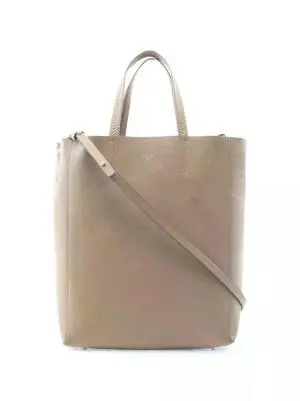 Celine Small Vertical Cabas Tote Bag - Neutrals