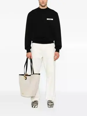 Jacquemus Logo-patch Sweatshirt