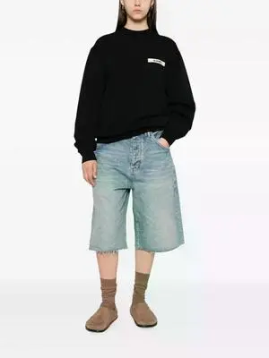 Jacquemus Logo-patch Sweatshirt