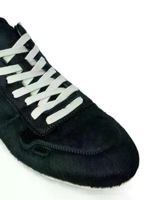 Rick Owens Minimal Low-top Sneakers