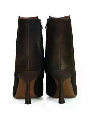 Roberto Festa Yanira Pointed-toe Stiletto Ankle Boots