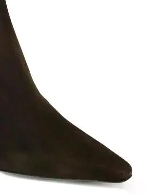 Roberto Festa Yanira Pointed-toe Stiletto Ankle Boots