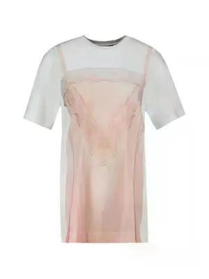 Simone Rocha Trompe L'oeil Short-sleeve T-shirt - White
