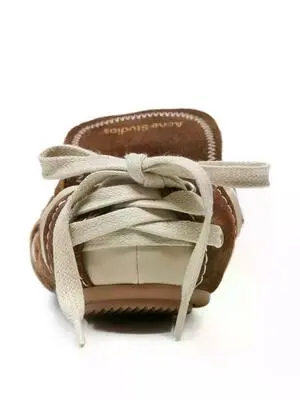 Acne Studios Suede Lace-up Shoes