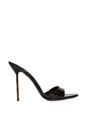 Paris Texas Lidia Leather Sandals - Brown