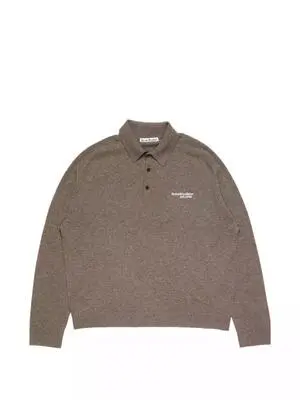 Acne Studios Wool Knit Polo