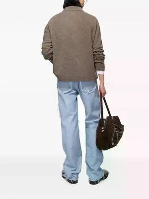 Acne Studios Wool Knit Polo