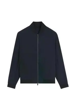 BOSS Slim-fit Jacket In Micro-patterned Stretch Fabric