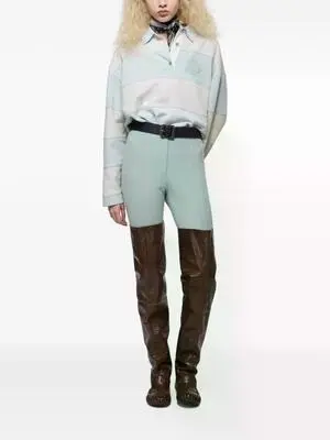 Acne Studios Striped Polo Sweatshirt