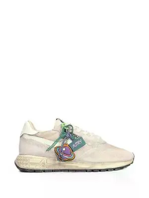 AUTRY Reelwind Super Vintage Lace-up Sneakers - Neutrals