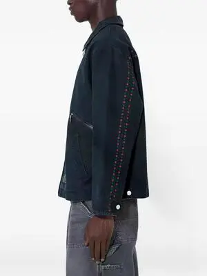 BOTT Embroidered Zip-fastening Jacket