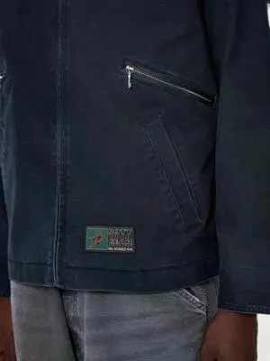 BOTT Embroidered Zip-fastening Jacket