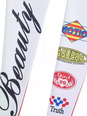 Vaquera Graphic Print Leg Warmers