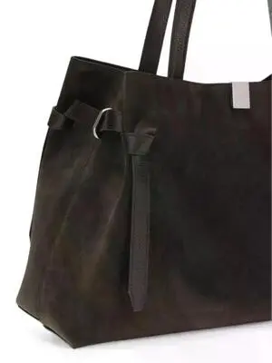 Yuzefi Gyoza Tote Bag - Brown