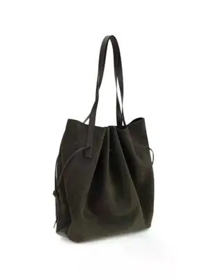 Yuzefi Scallop Drawstring Tote Bag