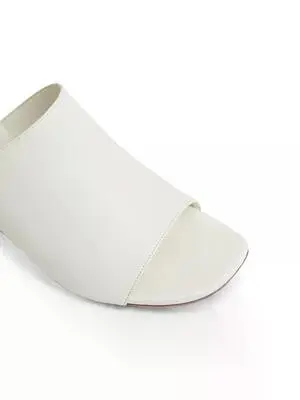 MANSUR GAVRIEL Open-toe Block-heel Mules