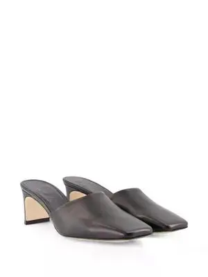 AeydĒ Blithe Square-toe Mules